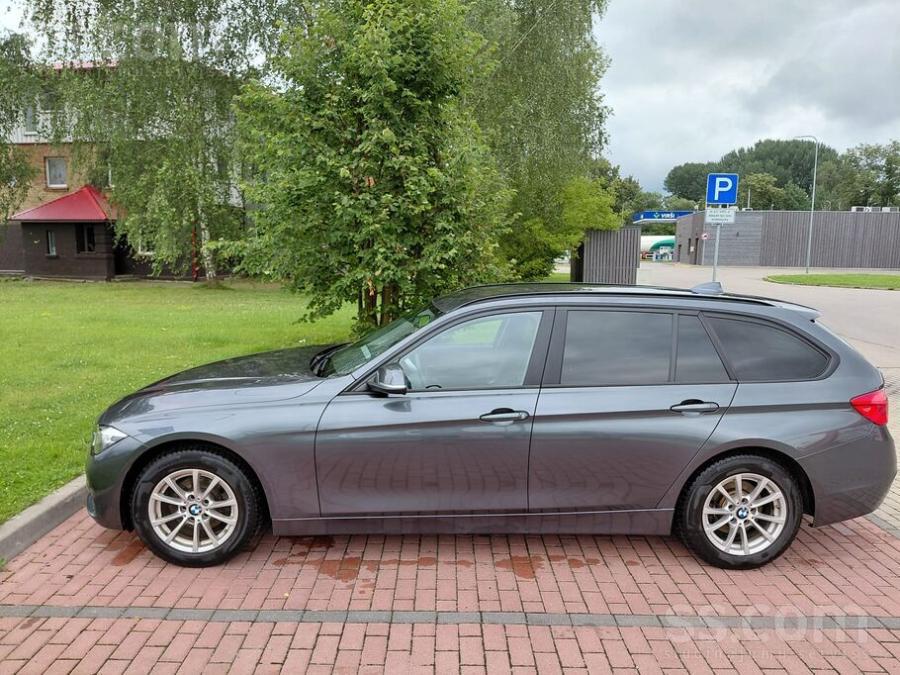 Pelēks BMW 318 2019 Jelgava, ar dzinēja tilpumu 2.00 L un nobraukumu 156 tūkst. km par 12500 €, foto 9 vietnē AUTOMOTO.COM.LV