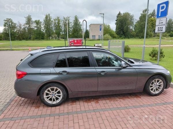 Серый БМВ 318 2019 в Елгава, объемом двигателя 2.00 л и пробегом 156 тыс. км за 12500 €, фото 9 на AUTOMOTO.COM.LV