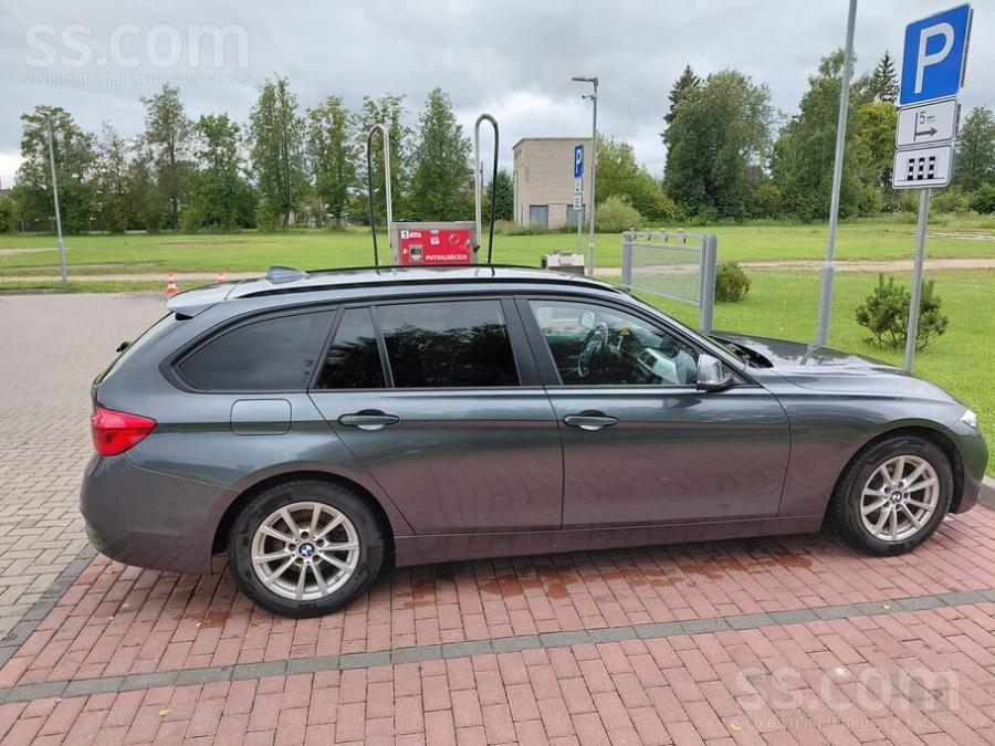 Pelēks BMW 318 2019 Jelgava, ar dzinēja tilpumu 2.00 L un nobraukumu 156 tūkst. km par 12500 €, foto 10 vietnē AUTOMOTO.COM.LV