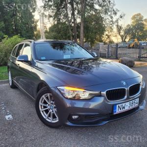 Pelēks BMW 318 2019 Jelgava, ar dzinēja tilpumu 2.00 L un nobraukumu 156 tūkst. km par 12500 €, foto 11 vietnē AUTOMOTO.COM.LV