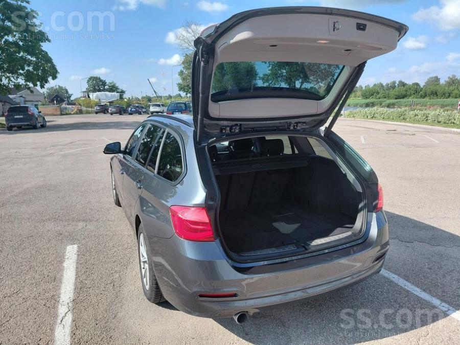 Pelēks BMW 318 2019 Jelgava, ar dzinēja tilpumu 2.00 L un nobraukumu 156 tūkst. km par 12500 €, foto 12 vietnē AUTOMOTO.COM.LV