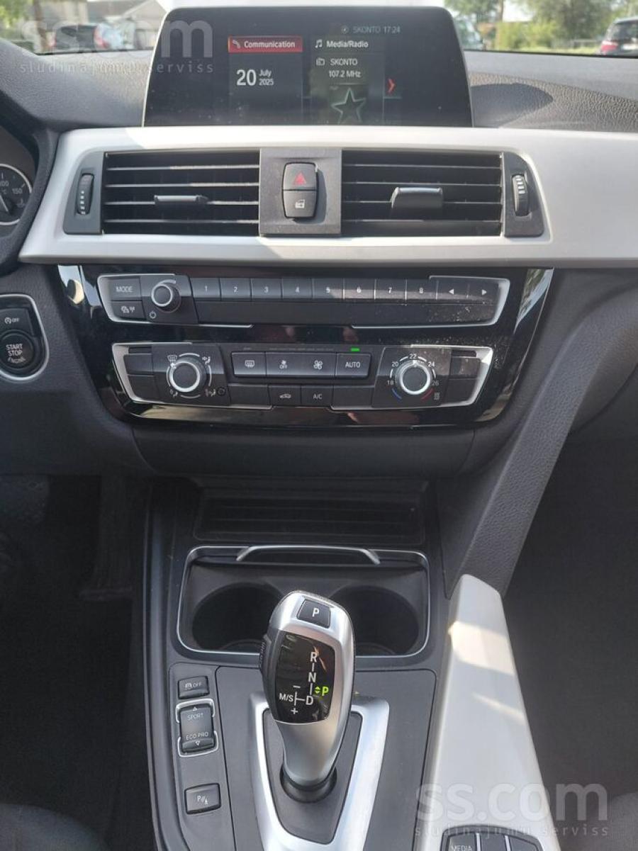 Pelēks BMW 318 2019 Jelgava, ar dzinēja tilpumu 2.00 L un nobraukumu 156 tūkst. km par 12500 €, foto 16 vietnē AUTOMOTO.COM.LV
