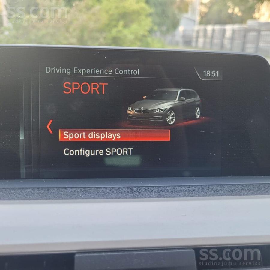 Pelēks BMW 318 2019 Jelgava, ar dzinēja tilpumu 2.00 L un nobraukumu 156 tūkst. km par 12500 €, foto 20 vietnē AUTOMOTO.COM.LV