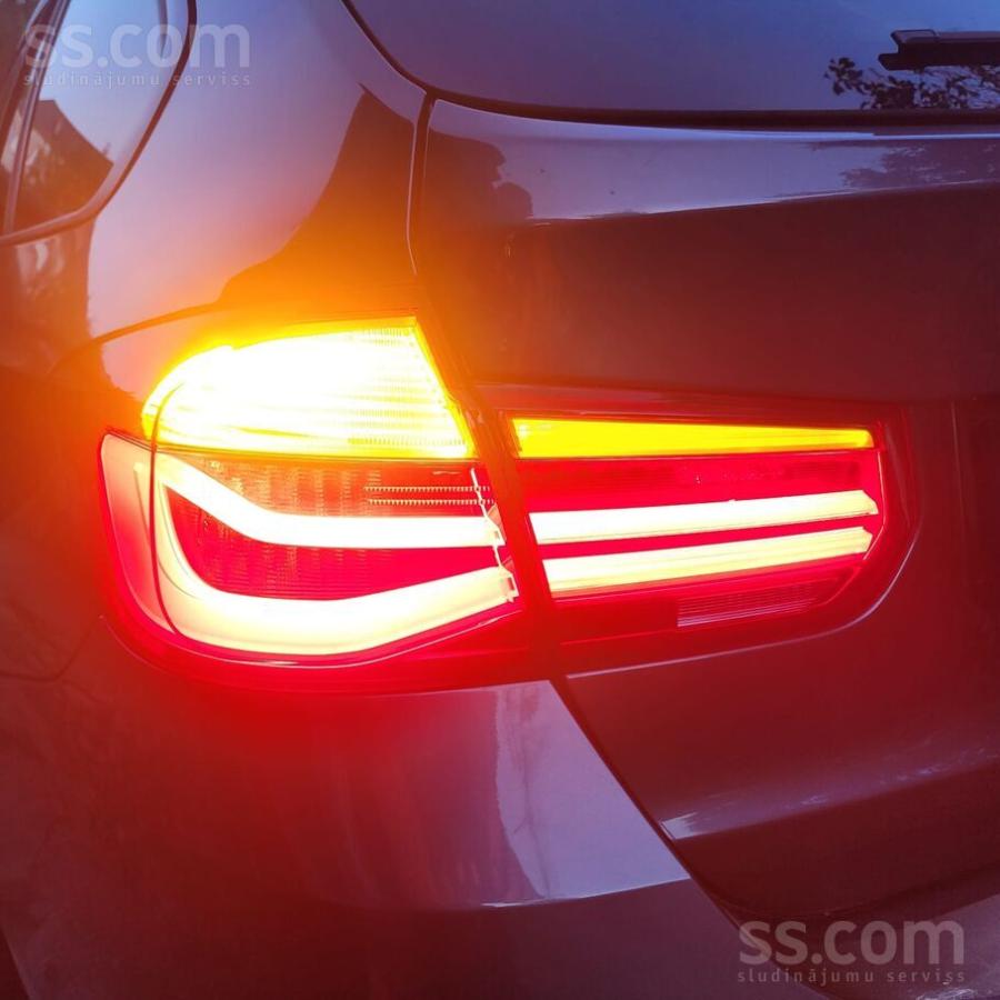 Pelēks BMW 318 2019 Jelgava, ar dzinēja tilpumu 2.00 L un nobraukumu 156 tūkst. km par 12500 €, foto 22 vietnē AUTOMOTO.COM.LV