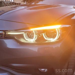 Pelēks BMW 318 2019 Jelgava, ar dzinēja tilpumu 2.00 L un nobraukumu 156 tūkst. km par 12500 €, foto 23 vietnē AUTOMOTO.COM.LV