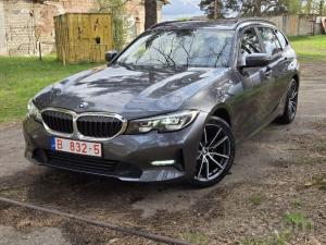 Grey BMW 318 2020 in Riga, with an engine capacity of 2.00 L and mileage of 203 thousand km for 16950 €, photo 1 on AUTOMOTO.COM.LV