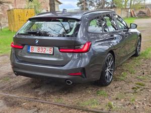 Grey BMW 318 2020 in Riga, with an engine capacity of 2.00 L and mileage of 203 thousand km for 16950 €, photo 2 on AUTOMOTO.COM.LV