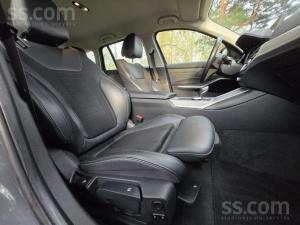 Grey BMW 318 2020 in Riga, with an engine capacity of 2.00 L and mileage of 203 thousand km for 16950 €, photo 7 on AUTOMOTO.COM.LV