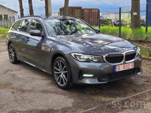 Grey BMW 318 2020 in Riga, with an engine capacity of 2.00 L and mileage of 203 thousand km for 16950 €, photo 16 on AUTOMOTO.COM.LV