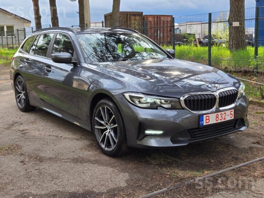 Grey BMW 318 2020 in Riga, with an engine capacity of 2.00 L and mileage of 203 thousand km for 16950 €, photo 16 on AUTOMOTO.COM.LV