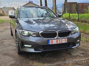 Grey BMW 318 2020 in Riga, with an engine capacity of 2.00 L and mileage of 203 thousand km for 16950 €, photo 17 on AUTOMOTO.COM.LV