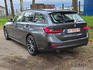 Grey BMW 318 2020 in Riga, with an engine capacity of 2.00 L and mileage of 203 thousand km for 16950 €, photo 18 on AUTOMOTO.COM.LV
