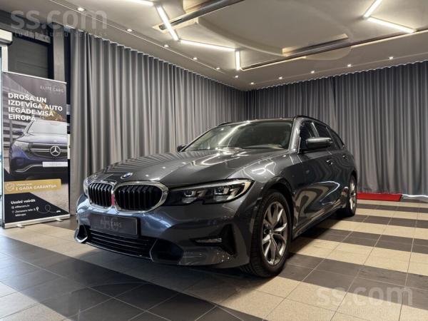 Pelēks BMW 318 2020 Rīga, ar dzinēja tilpumu 2.00 L un nobraukumu 186 tūkst. km par 15900 €, foto 1 vietnē AUTOMOTO.COM.LV