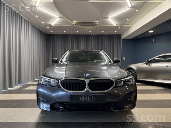 Pelēks BMW 318 2020 Rīga, ar dzinēja tilpumu 2.00 L un nobraukumu 186 tūkst. km par 15900 €, foto 2 vietnē AUTOMOTO.COM.LV