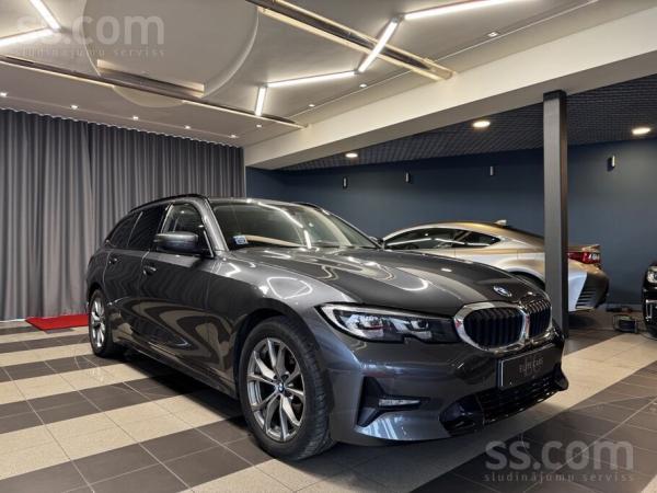 Pelēks BMW 318 2020 Rīga, ar dzinēja tilpumu 2.00 L un nobraukumu 186 tūkst. km par 15900 €, foto 3 vietnē AUTOMOTO.COM.LV