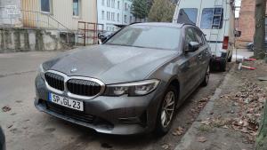 Grey BMW 318 2020 in Kaunas, with an engine capacity of 2.00 L and mileage of 251 thousand km for 11200 €, photo 4 on AUTOMOTO.COM.LV