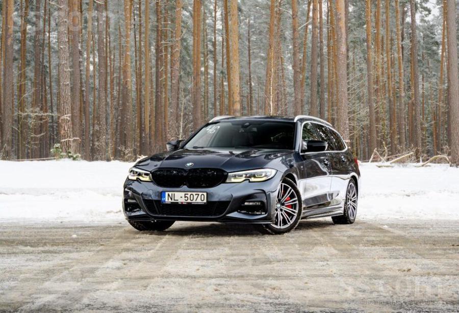 Pelēks BMW 318 2020 Rīga, ar dzinēja tilpumu 2.00 L un nobraukumu 111 tūkst. km par 25990 €, foto 4 vietnē AUTOMOTO.COM.LV