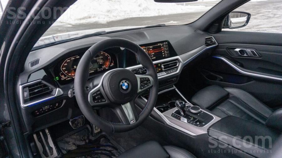 Pelēks BMW 318 2020 Rīga, ar dzinēja tilpumu 2.00 L un nobraukumu 111 tūkst. km par 25990 €, foto 9 vietnē AUTOMOTO.COM.LV