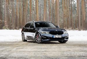 Pelēks BMW 318 2020 Rīga, ar dzinēja tilpumu 2.00 L un nobraukumu 111 tūkst. km par 25190 €, foto 2 vietnē AUTOMOTO.COM.LV