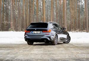 Pelēks BMW 318 2020 Rīga, ar dzinēja tilpumu 2.00 L un nobraukumu 111 tūkst. km par 25190 €, foto 5 vietnē AUTOMOTO.COM.LV