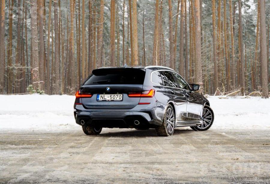 Pelēks BMW 318 2020 Rīga, ar dzinēja tilpumu 2.00 L un nobraukumu 111 tūkst. km par 25190 €, foto 5 vietnē AUTOMOTO.COM.LV