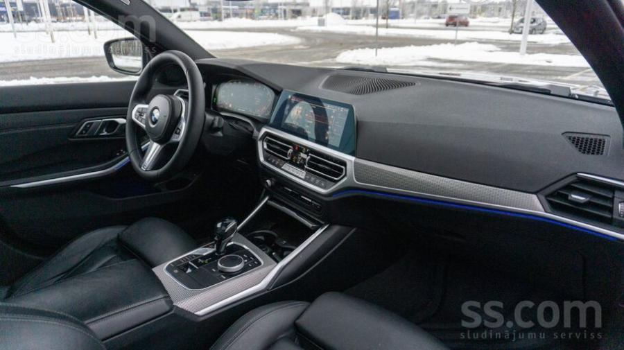 Pelēks BMW 318 2020 Rīga, ar dzinēja tilpumu 2.00 L un nobraukumu 111 tūkst. km par 25190 €, foto 10 vietnē AUTOMOTO.COM.LV