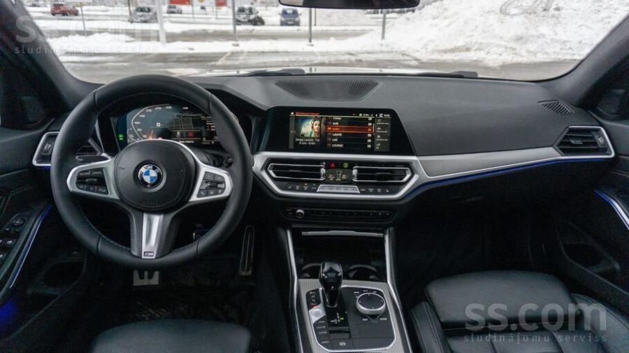 Pelēks BMW 318 2020 Rīga, ar dzinēja tilpumu 2.00 L un nobraukumu 111 tūkst. km par 25190 €, foto 11 vietnē AUTOMOTO.COM.LV