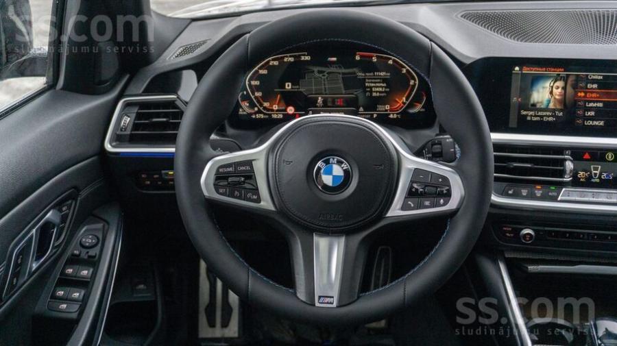 Pelēks BMW 318 2020 Rīga, ar dzinēja tilpumu 2.00 L un nobraukumu 111 tūkst. km par 25190 €, foto 13 vietnē AUTOMOTO.COM.LV