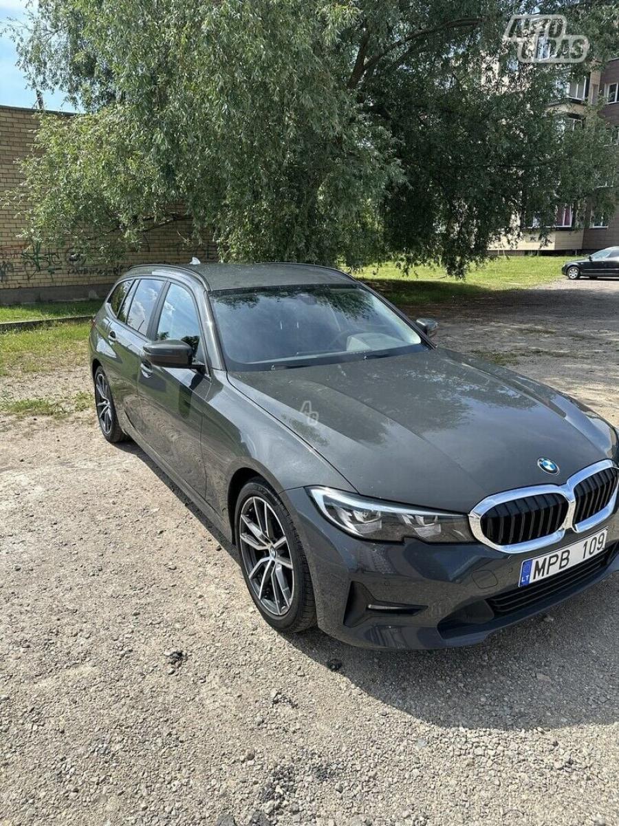 Pelēks BMW 318 2020 Panevēža, ar dzinēja tilpumu 2.00 L un nobraukumu 180 tūkst. km par 18500 €, foto 1 vietnē AUTOMOTO.COM.LV