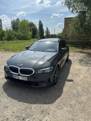 Pelēks BMW 318 2020 Panevēža, ar dzinēja tilpumu 2.00 L un nobraukumu 180 tūkst. km par 18500 €, foto 3 vietnē AUTOMOTO.COM.LV