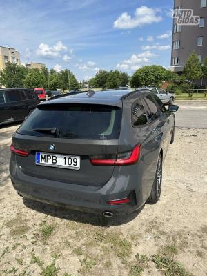 Pelēks BMW 318 2020 Panevēža, ar dzinēja tilpumu 2.00 L un nobraukumu 180 tūkst. km par 18500 €, foto 4 vietnē AUTOMOTO.COM.LV