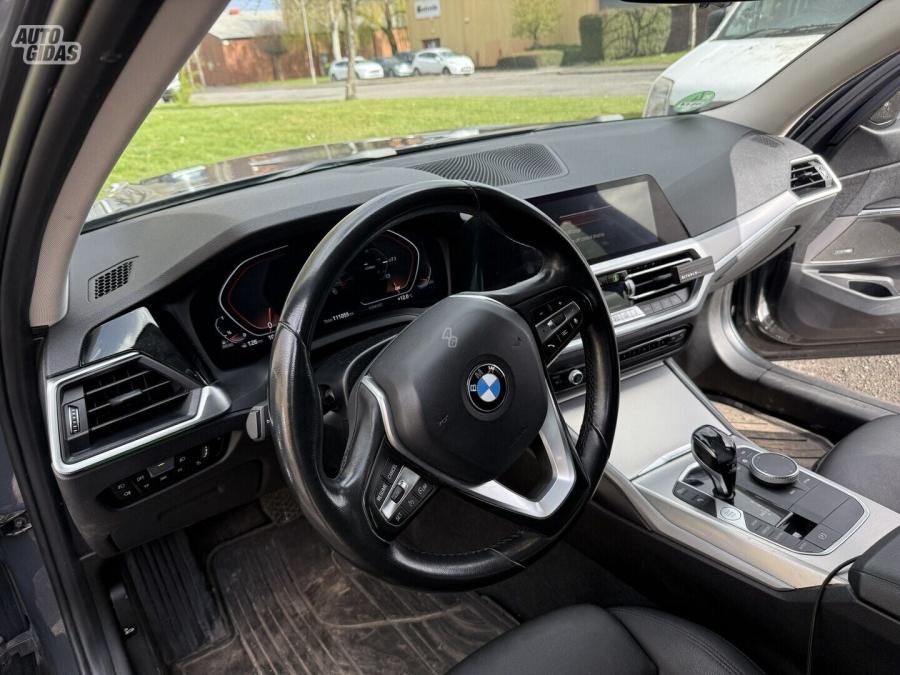 Pelēks BMW 318 2020 Panevēža, ar dzinēja tilpumu 2.00 L un nobraukumu 180 tūkst. km par 18500 €, foto 6 vietnē AUTOMOTO.COM.LV