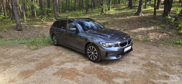 Pelēks BMW 318 2020 Viļņa, ar dzinēja tilpumu 2.00 L un nobraukumu 238 tūkst. km par 15900 €, foto  vietnē AUTOMOTO.COM.LV