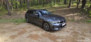 Pelēks BMW 318 2020 Viļņa, ar dzinēja tilpumu 2.00 L un nobraukumu 238 tūkst. km par 15900 €, foto  vietnē AUTOMOTO.COM.LV