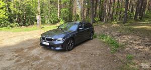 Серый БМВ 318 2020 в Вильнюс, объемом двигателя 2.00 л и пробегом 238 тыс. км за 15900 €, фото 3 на AUTOMOTO.COM.LV