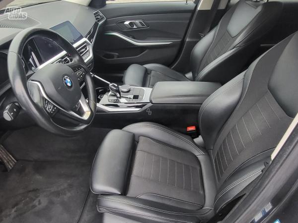 Pelēks BMW 318 2020 Viļņa, ar dzinēja tilpumu 2.00 L un nobraukumu 238 tūkst. km par 15900 €, foto 8 vietnē AUTOMOTO.COM.LV