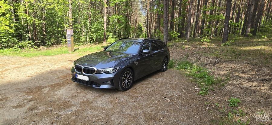 Pelēks BMW 318 2020 Viļņa, ar dzinēja tilpumu 2.00 L un nobraukumu 238 tūkst. km par 15900 €, foto 3 vietnē AUTOMOTO.COM.LV