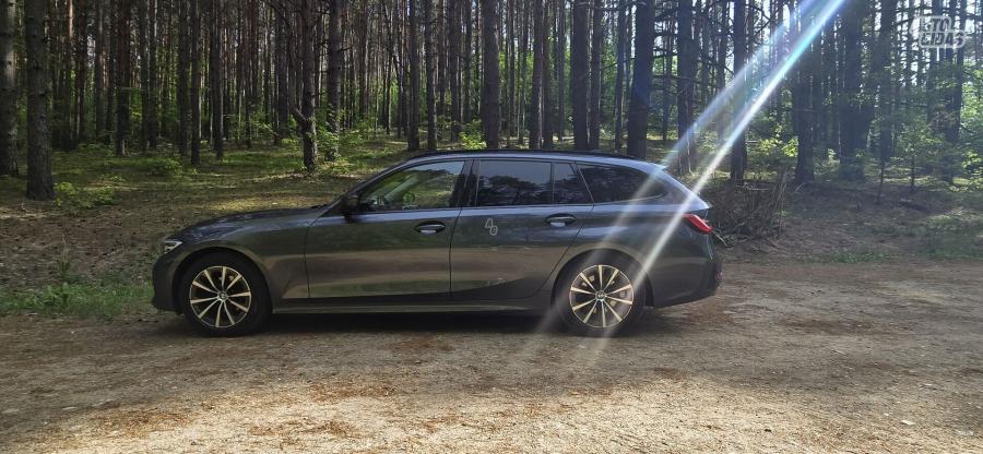 Pelēks BMW 318 2020 Viļņa, ar dzinēja tilpumu 2.00 L un nobraukumu 238 tūkst. km par 15900 €, foto 5 vietnē AUTOMOTO.COM.LV