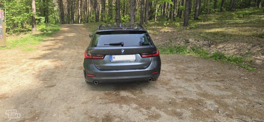 Pelēks BMW 318 2020 Viļņa, ar dzinēja tilpumu 2.00 L un nobraukumu 238 tūkst. km par 15900 €, foto 7 vietnē AUTOMOTO.COM.LV