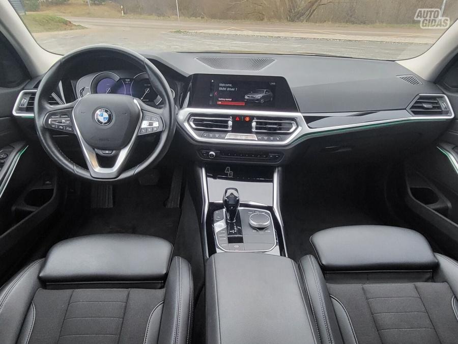 Pelēks BMW 318 2020 Viļņa, ar dzinēja tilpumu 2.00 L un nobraukumu 238 tūkst. km par 15900 €, foto 8 vietnē AUTOMOTO.COM.LV