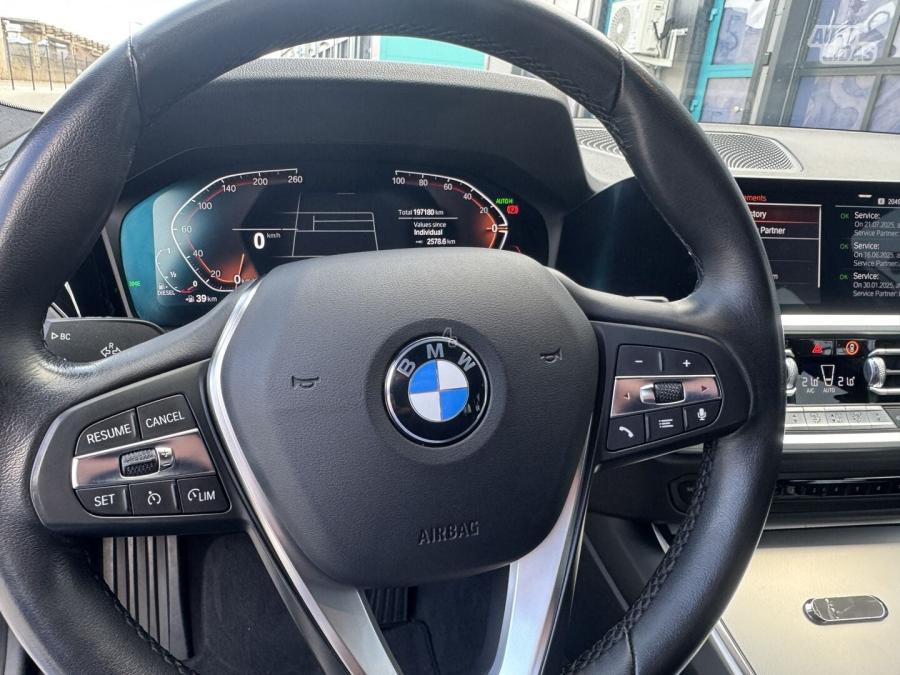 Pelēks BMW 318 2020 Kauņa, ar dzinēja tilpumu 2.00 L un nobraukumu 197 tūkst. km par 16300 €, foto 8 vietnē AUTOMOTO.COM.LV