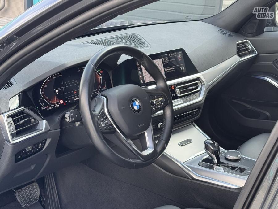 Pelēks BMW 318 2020 Kauņa, ar dzinēja tilpumu 2.00 L un nobraukumu 197 tūkst. km par 16300 €, foto 16 vietnē AUTOMOTO.COM.LV
