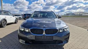 Grey BMW 318 2020 in Marijampole, with an engine capacity of 2.00 L and mileage of 160 thousand km for 15729 €, photo 7 on AUTOMOTO.COM.LV