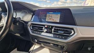 Grey BMW 318 2020 in Marijampole, with an engine capacity of 2.00 L and mileage of 160 thousand km for 15729 €, photo 11 on AUTOMOTO.COM.LV