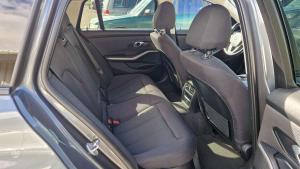 Grey BMW 318 2020 in Marijampole, with an engine capacity of 2.00 L and mileage of 160 thousand km for 15729 €, photo 15 on AUTOMOTO.COM.LV