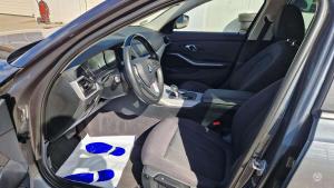 Grey BMW 318 2020 in Marijampole, with an engine capacity of 2.00 L and mileage of 160 thousand km for 15729 €, photo 18 on AUTOMOTO.COM.LV