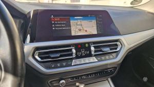 Grey BMW 318 2020 in Marijampole, with an engine capacity of 2.00 L and mileage of 160 thousand km for 15729 €, photo 22 on AUTOMOTO.COM.LV