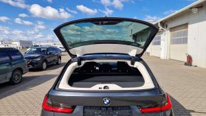 Grey BMW 318 2020 in Marijampole, with an engine capacity of 2.00 L and mileage of 160 thousand km for 15729 €, photo 28 on AUTOMOTO.COM.LV