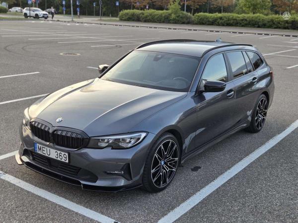 Pelēks BMW 318 2020 Viļņa, ar dzinēja tilpumu 2.00 L un nobraukumu 257 tūkst. km par 16500 €, foto 3 vietnē AUTOMOTO.COM.LV