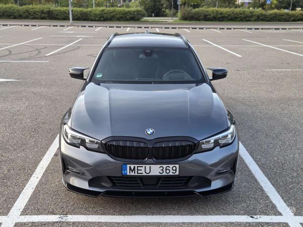 Pelēks BMW 318 2020 Viļņa, ar dzinēja tilpumu 2.00 L un nobraukumu 257 tūkst. km par 16500 €, foto 5 vietnē AUTOMOTO.COM.LV